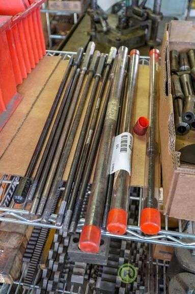 (12) 23in Long Milling Draw Bars - Roller Auctions