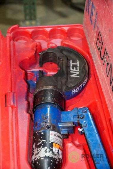 Burndy Y750HSXT Hydraulic Crimping Tool - Roller Auctions