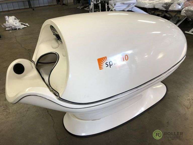 Sybaritic Inc Alphamassage/ Alpha Fuzion Capsule S/N: 2110980 - Roller ...