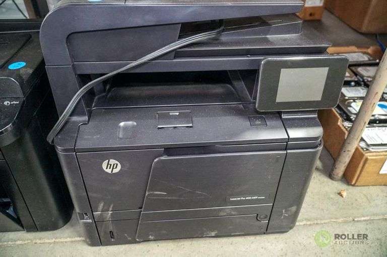 (2) Hp LaserJet Printers, 1536DNF, Pro400 - Roller Auctions