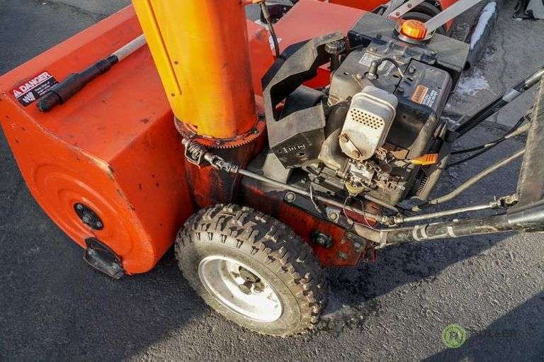 Ariens ST1028 10Hp Walk-Behind Snow Blower, Gas (Inoperable) - Roller ...