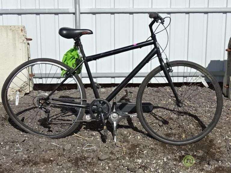 Mongoose Flat Bar Road Bike and Mongoose SRT BMX Bike - Roller Auctions