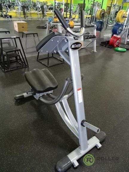 Ab Coaster CS3000 Abdominal Machine, Plate Loaded, s/n SW201403114 ...