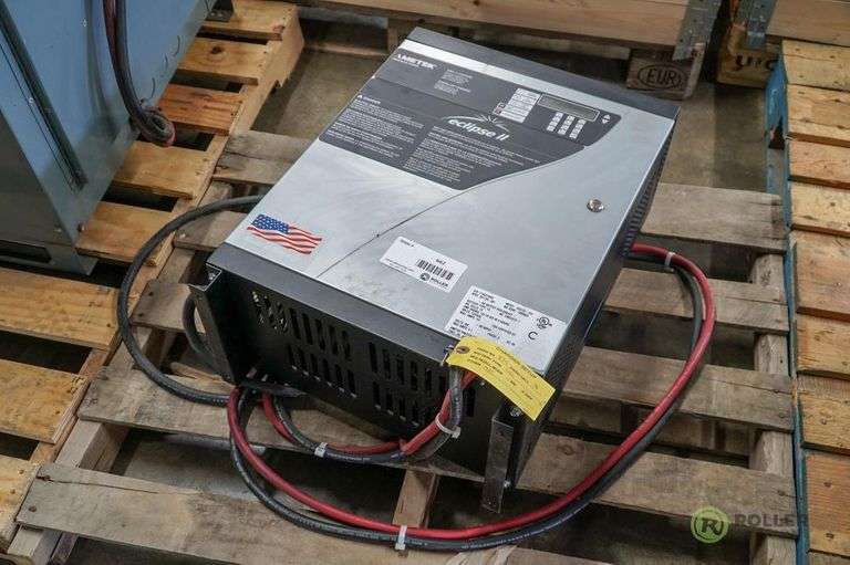 Ametek 925ES3-18S Battery Charger, 480 AC Volts, 3ph, 12/24/36 DC Volts ...