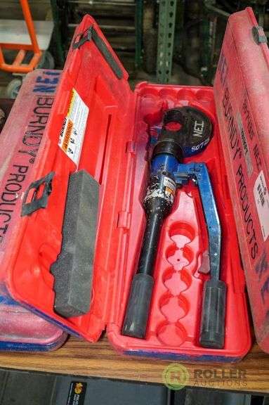 Burndy Y750HSXT Hydraulic Crimping Tool - Roller Auctions