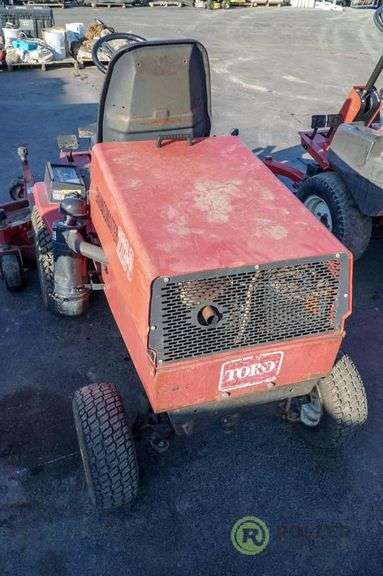 Toro Groundsmaster 223-D Ride On Mower, 3-Cylinder Diesel, 62in Deck ...
