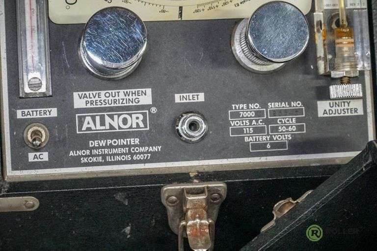 Alnor Dew 7000 Pointer - Roller Auctions