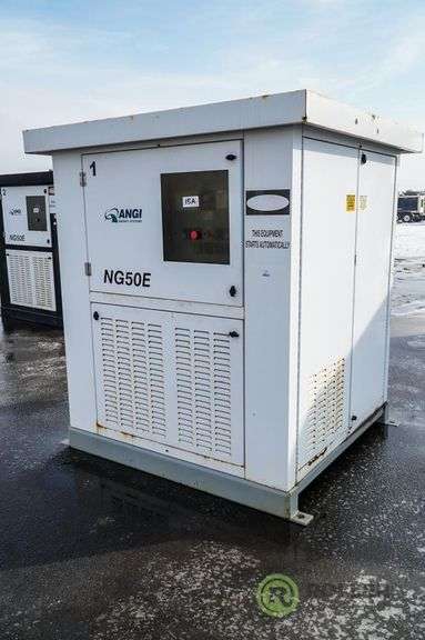 Angi NG50E CNG Fuel Compressor, County Unit - Roller Auctions
