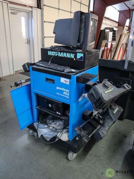 Hofmann Geoliner 482 Wheel Aligner - Roller Auction