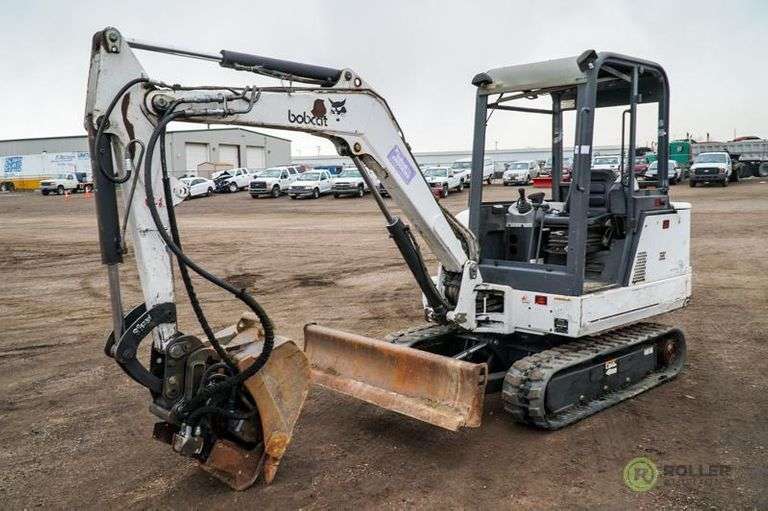 2000 Bobcat 331 Mini Excavator, ROPS, Auxiliary Hydraulics, 60in ...