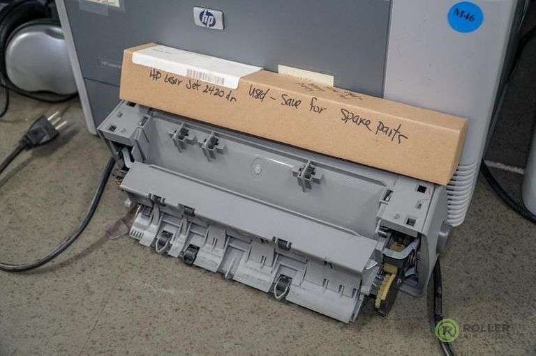 (2) Hp LaserJet Printers, 2300D and 2420DN - Roller Auctions