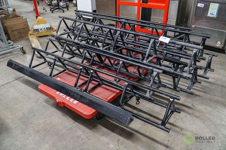 (9) 6ft Truss Segments - Roller Auctions