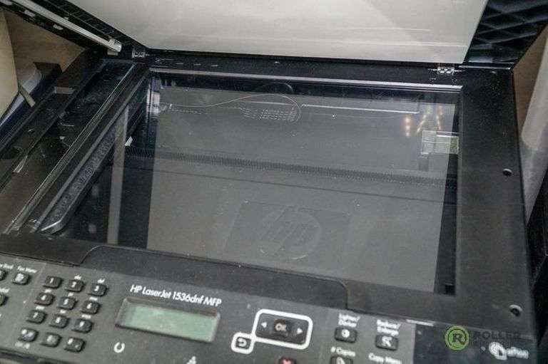 (2) Hp LaserJet Printers, 1536DNF, Pro400 - Roller Auctions