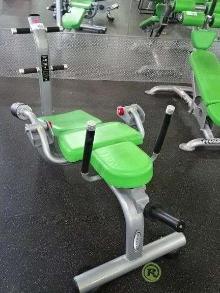 Matrix Abdominal Bench, Plate Loaded - Roller Auctions