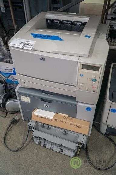 (2) Hp LaserJet Printers, 2300D and 2420DN - Roller Auctions