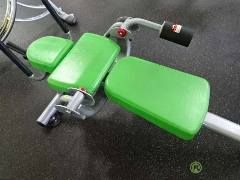 Matrix Abdominal Bench, Plate Loaded - Roller Auctions