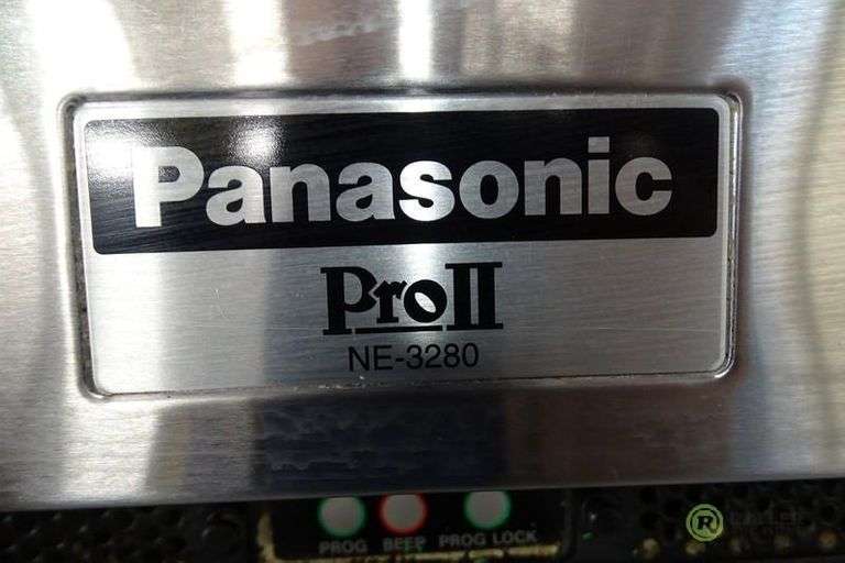 Panasonic Pro II NE-3280 Microwave - Roller Auctions