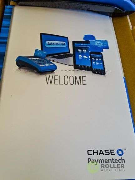 Chase Paymentech Credit Card Machine - Roller Auction