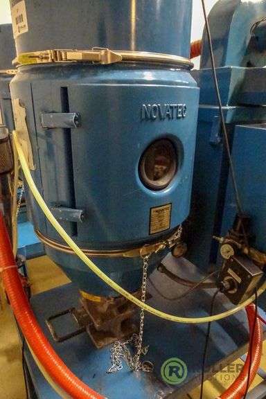 Novatec MDM25 Micro Dryer w/ Hopper, Autoload And Autoload Distribution ...