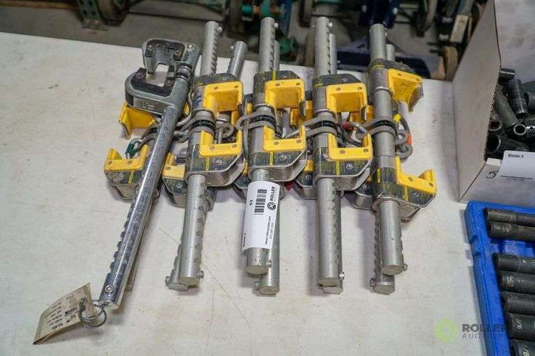 (10) MSA Workman FP STRYDER 10144431 Safety Harness Connectors - Roller ...