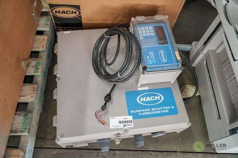 Hach Surface Scatter 6 Turbidimeter - Roller Auctions