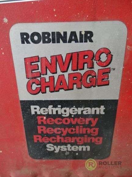 Robinair 17700 Enviro Charge Refrigerant System - Roller Auctions
