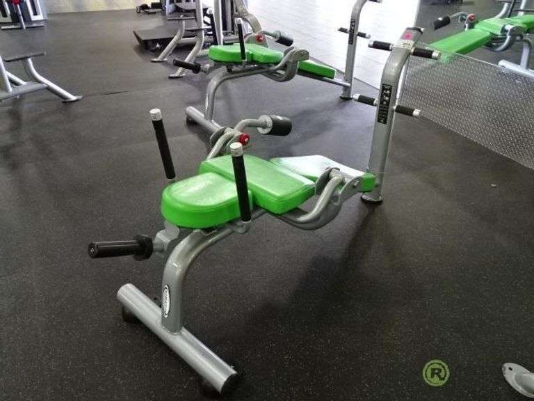 Matrix Abdominal Bench, Plate Loaded - Roller Auctions