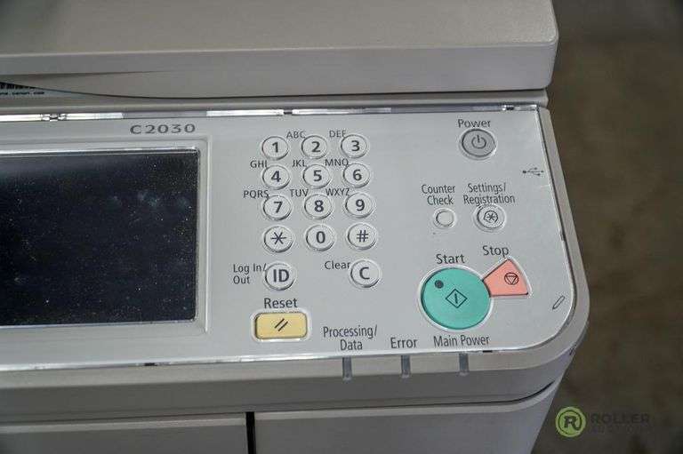 Canon C2030 ImageRunner Advance Color Digital Multifunction Copier ...