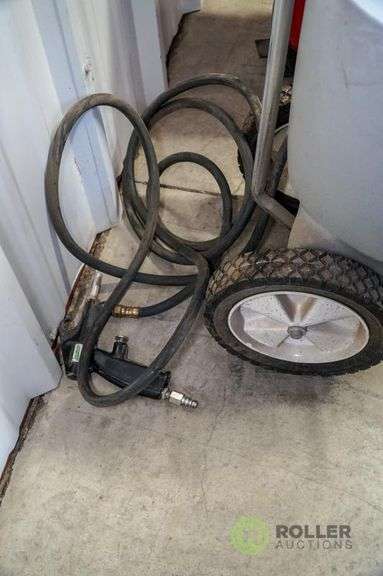 Speedaire 9-Gallon Wet / Dry Sandblast Kit - Roller Auctions