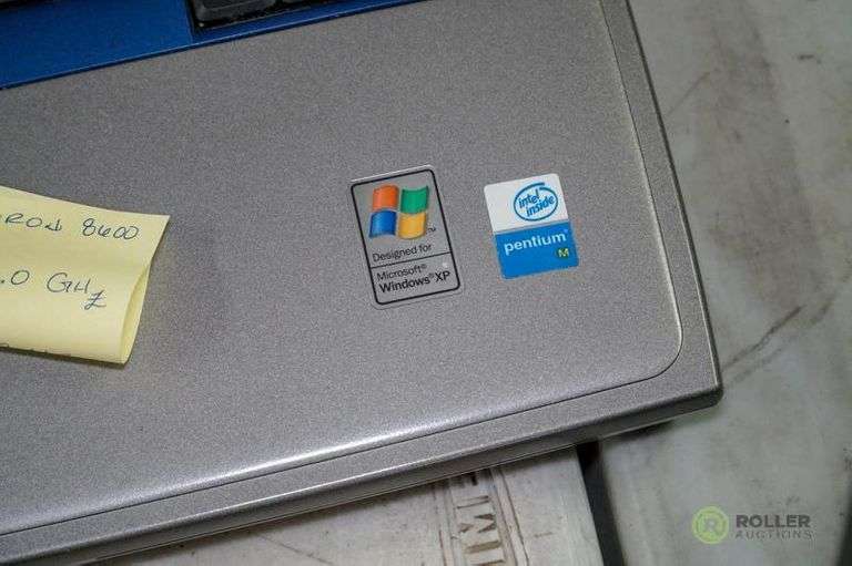 (2) Dell Inspiron 8600, Inspiron M2800 and Vastro Laptops - Roller Auctions