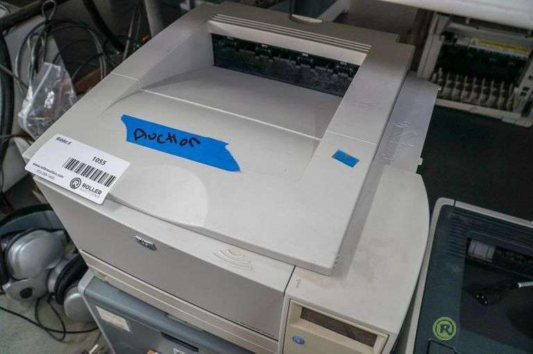 (2) Hp LaserJet Printers, 2300D and 2420DN - Roller Auctions