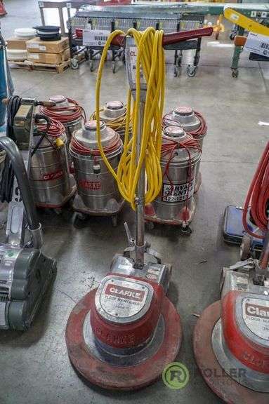 Clarke 2000 Floor Maintainer - Roller Auctions