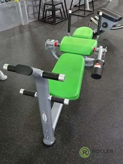 Matrix Abdominal Bench, Plate Loaded - Roller Auctions
