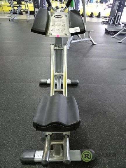 Ab Coaster CS3000 Abdominal Machine, Plate Loaded, s/n SW201403114 ...