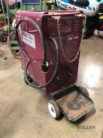 Thermal Arc 706081 Fabricator 210 Arc Welder - Roller Auctions