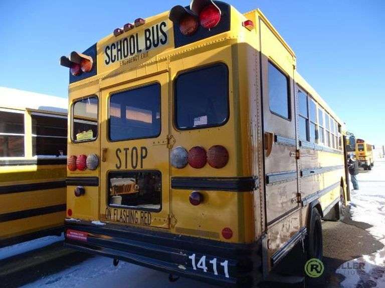 2002 INTERNATIONAL GA39530 30-PASSENGER SCHOOL BUS, DT466 Diesel ...