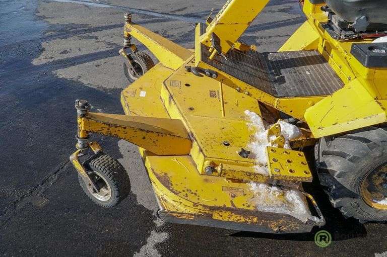 Howard Price 1280 Ride On Commercial Bat Wing Mower, 4-Cylinder Diesel ...