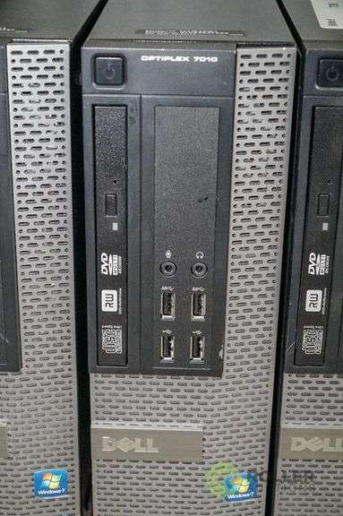 (3) Dell OptiPlex 710 CPUs - Roller Auctions