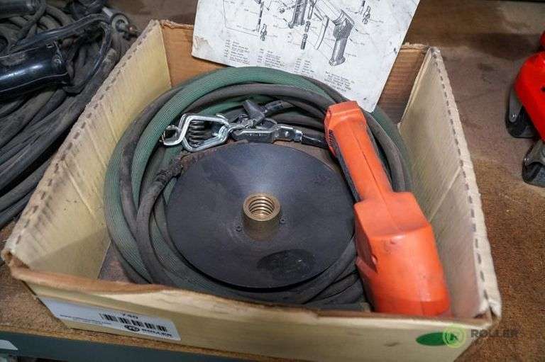 Caldo Mini Torch, Miller Spoolmatic 30A, Kel Arc Stitch Welder ...