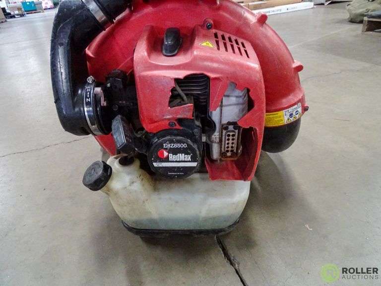 Redmax EBZ8500 Backpack Blower, Gas - Roller Auctions