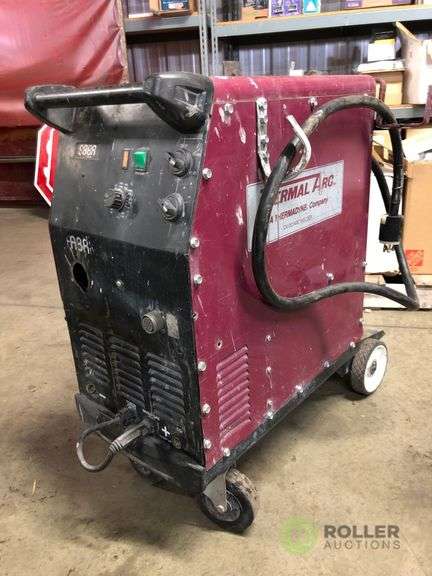 Thermal Arc 706081 Fabricator 210 Arc Welder - Roller Auctions