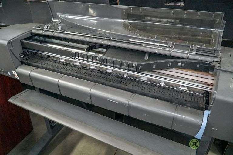 Hp DesignJet 800PS Q1279A Large Format Printer - Roller Auctions