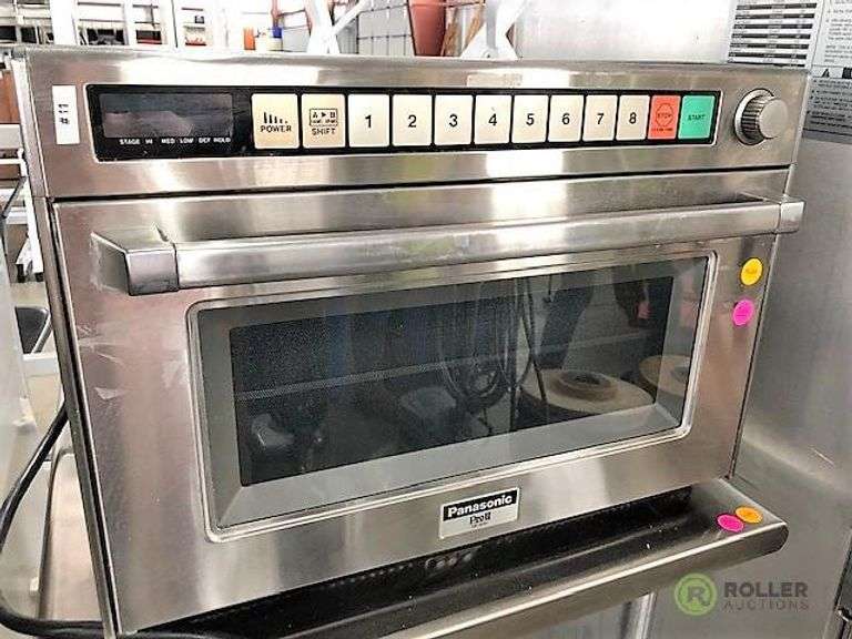 Panasonic Pro II NE-3280 Microwave - Roller Auctions