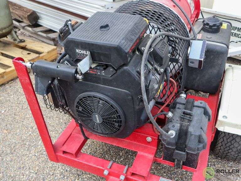 Buffalo Turbine Pull-Behind Debris Blower - Roller Auctions