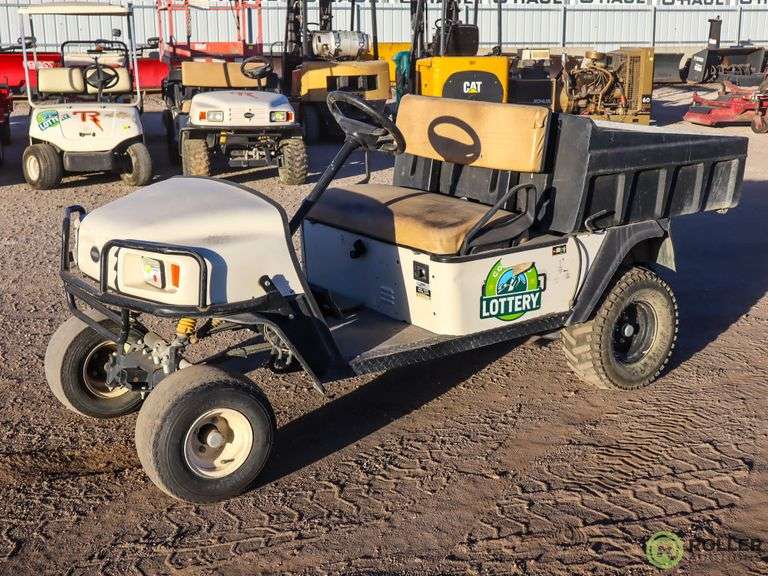 EZ-GO ST 400 Utility Cart - Roller Auctions