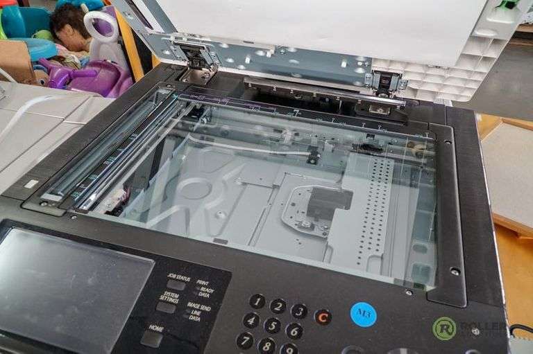 Sharp MX-M503N Printer With Paper Sorter - Roller Auctions