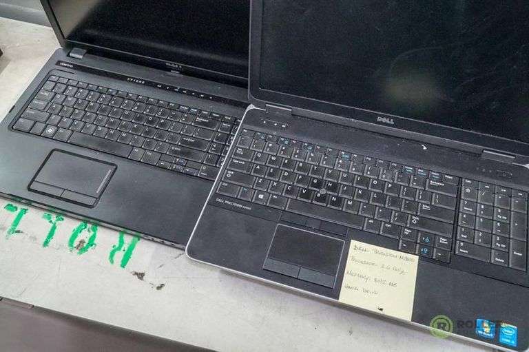(2) Dell Inspiron 8600, Inspiron M2800 and Vastro Laptops - Roller Auctions