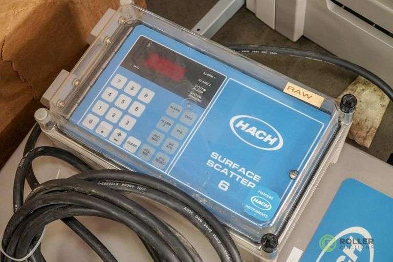 Hach Surface Scatter 6 Turbidimeter - Roller Auctions