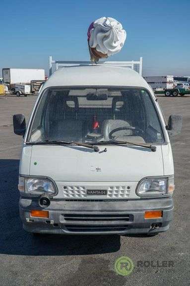 Vantage VanGo Mini Cargo Van, Gas, Showing 22804 Miles, Not a Titled ...