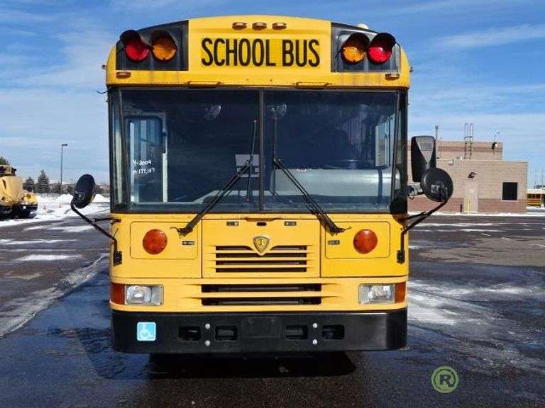 2004 IC NAVISTAR FE300 GA39530 32-PASSENGER SCHOOL BUS, Powerstroke 6 ...